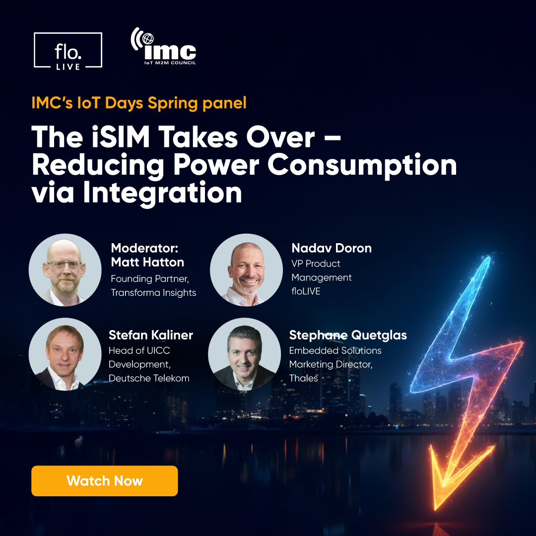 iSIM and Low Power IoT: Strategic Insights from Industry Leaders